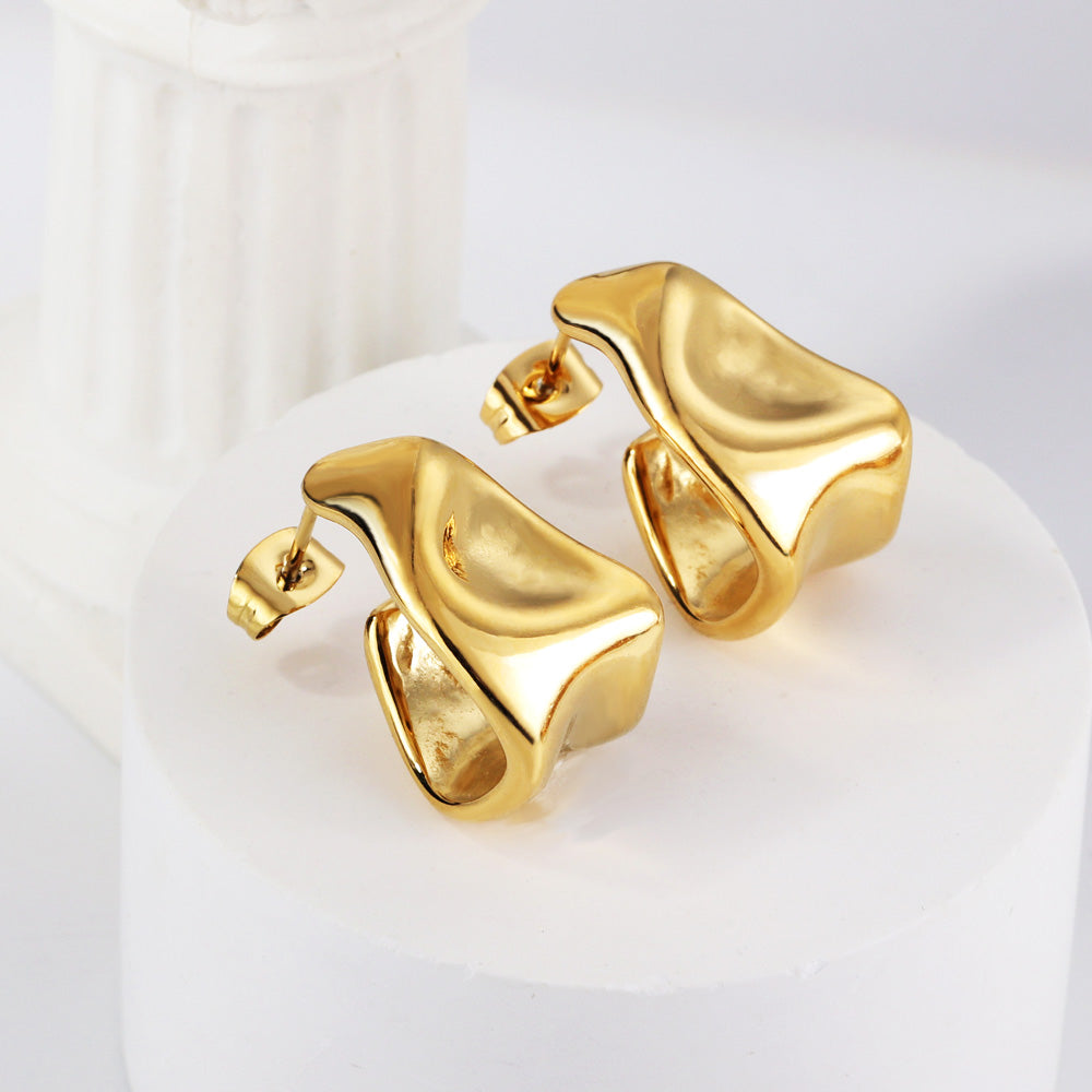 Chunky Earrings – The Bijou Box